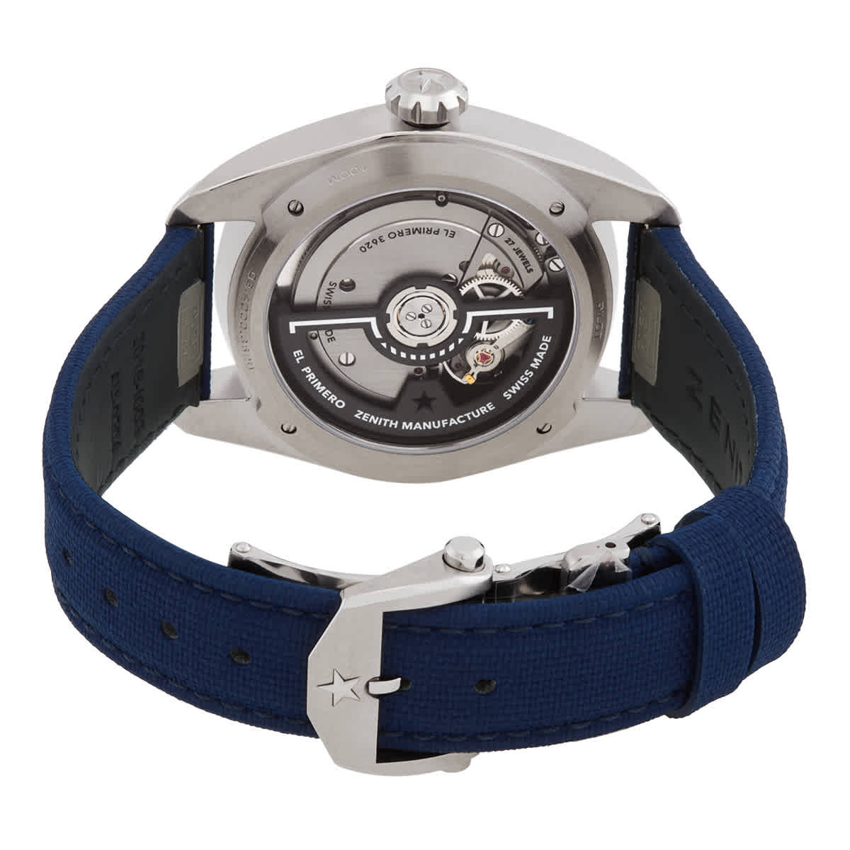 Zenith Pilot Automatic Blue Dial Mens Watch 03.4000.3620/51.I003 Zenith