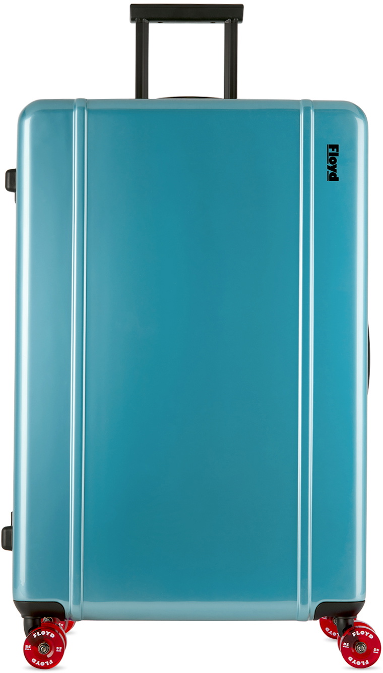 Floyd Blue Trunk Suitcase Floyd