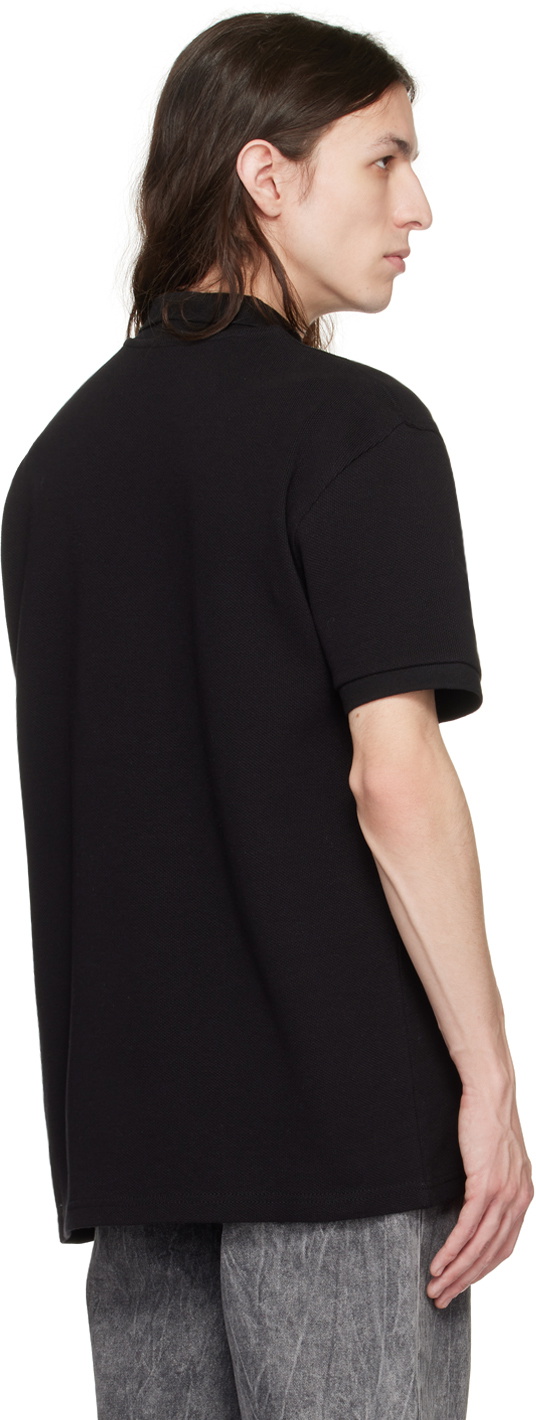 Han Kjobenhavn Black Zip Polo Han Kjobenhavn