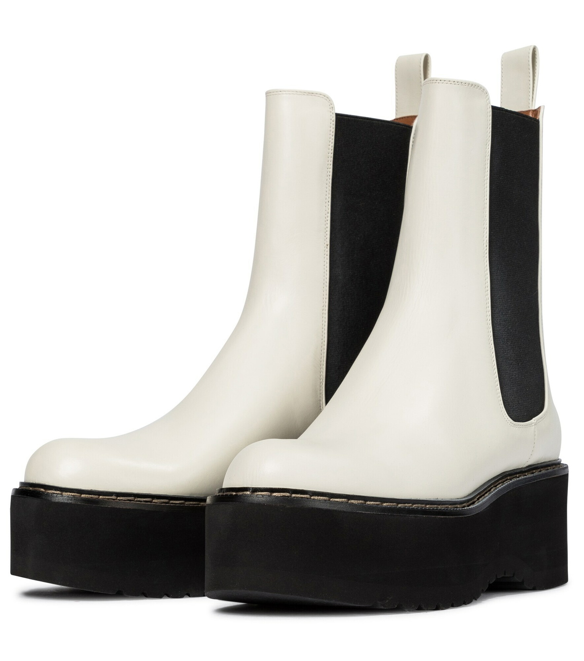 Paris Texas - Leather platform Chelsea boots Paris Texas