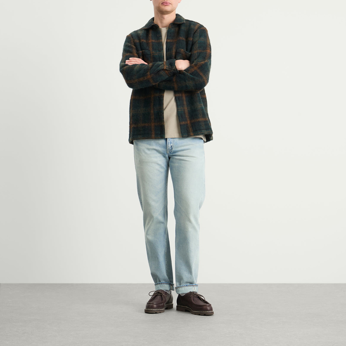 Levi's Men's LVC 1954 501® Selvedge Jeans in Lvc 1954 Rossie Levi's Red