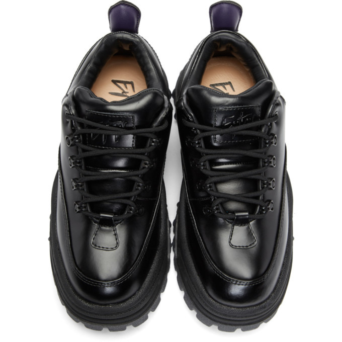 Eytys Black Leather Angel Sneakers Eytys