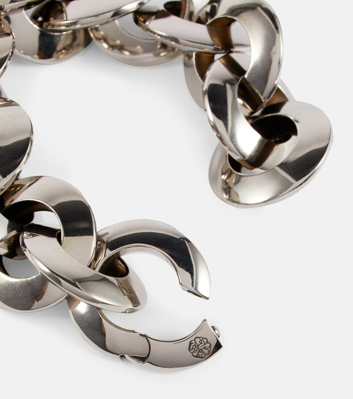 Alexander McQueen - Eyelet chain bracelet Alexander McQueen