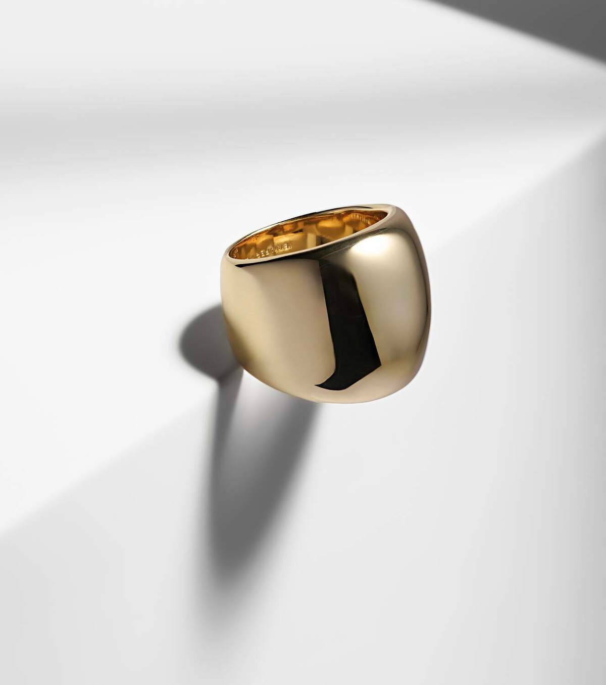 Jennifer Fisher Puffy gold-plated ring Jennifer Fisher