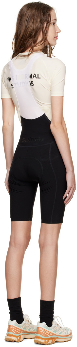 Pas Normal Studios Black Solitude Bibs Unitard Pas Normal Studios