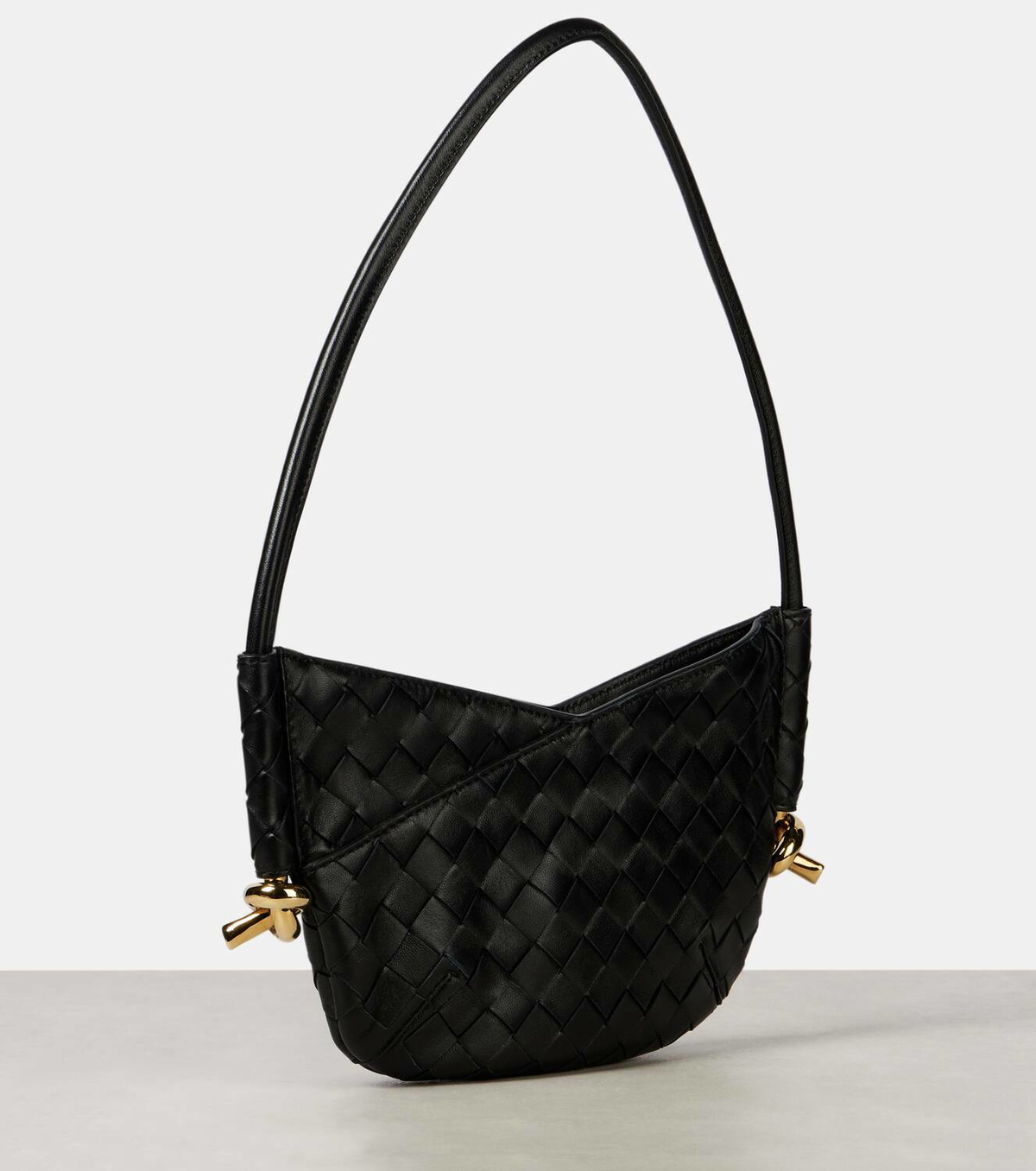 Bottega Veneta Solstice Mini leather shoulder bag Bottega Veneta