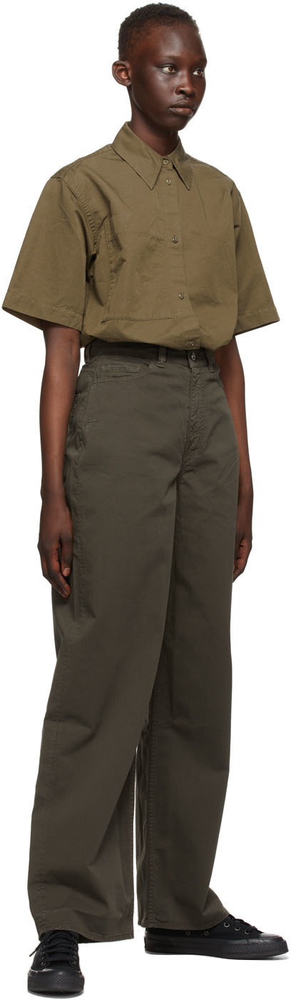 YMC Khaki Papa Jeans YMC