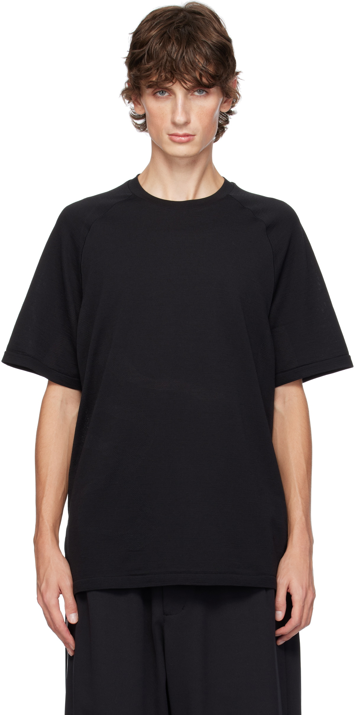 Y-3 Black Run T-shirt Y-3