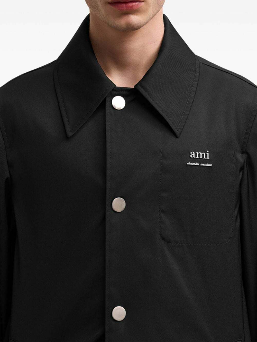 AMI PARIS - Long Coat AMI