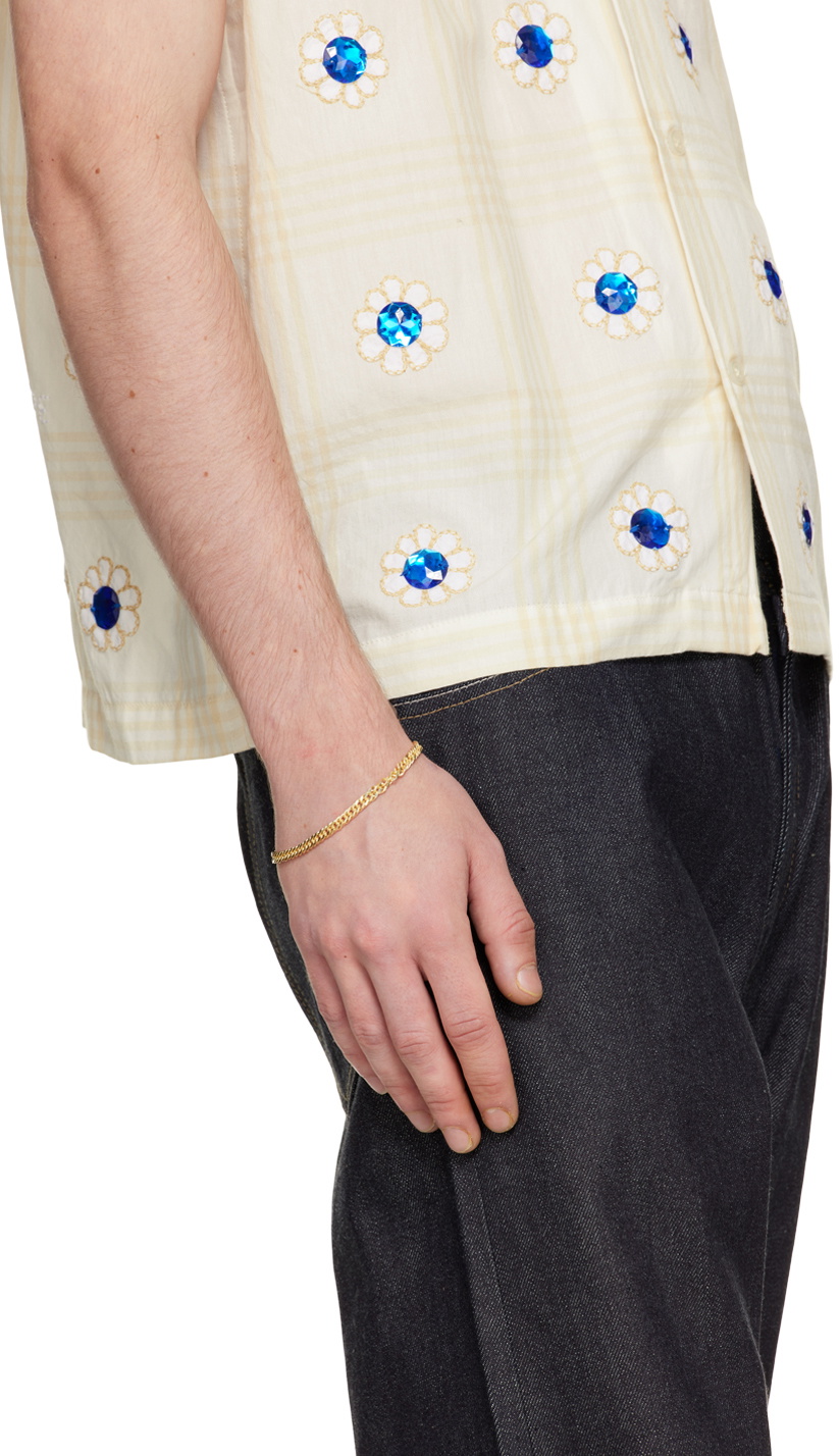 Hatton Labs Gold Mini Curb Chain Bracelet Hatton Labs