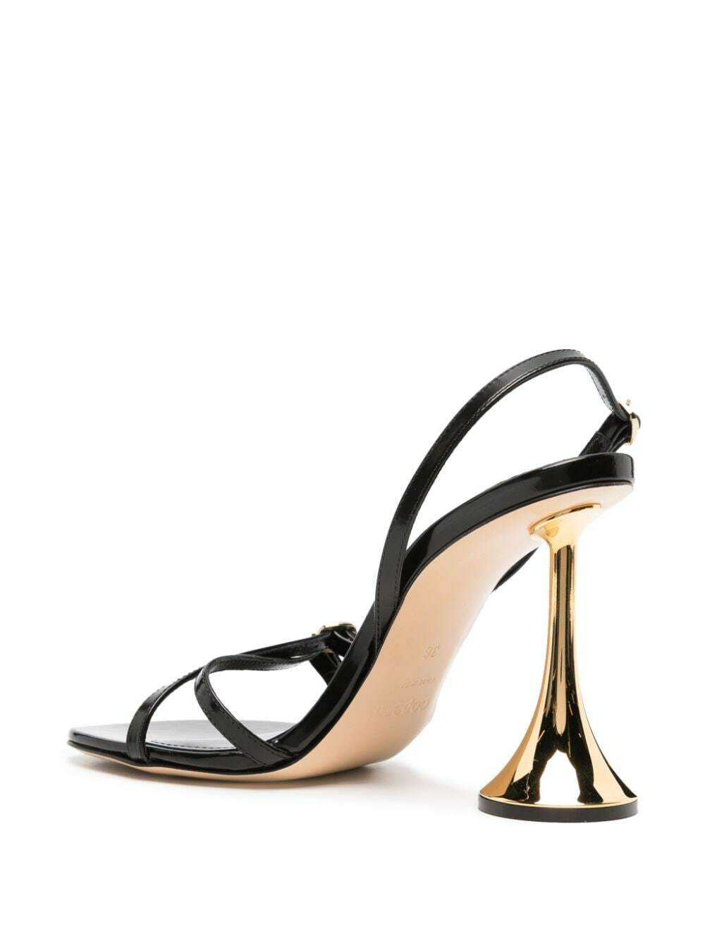 COPERNI - Leather Heel Sandals Coperni