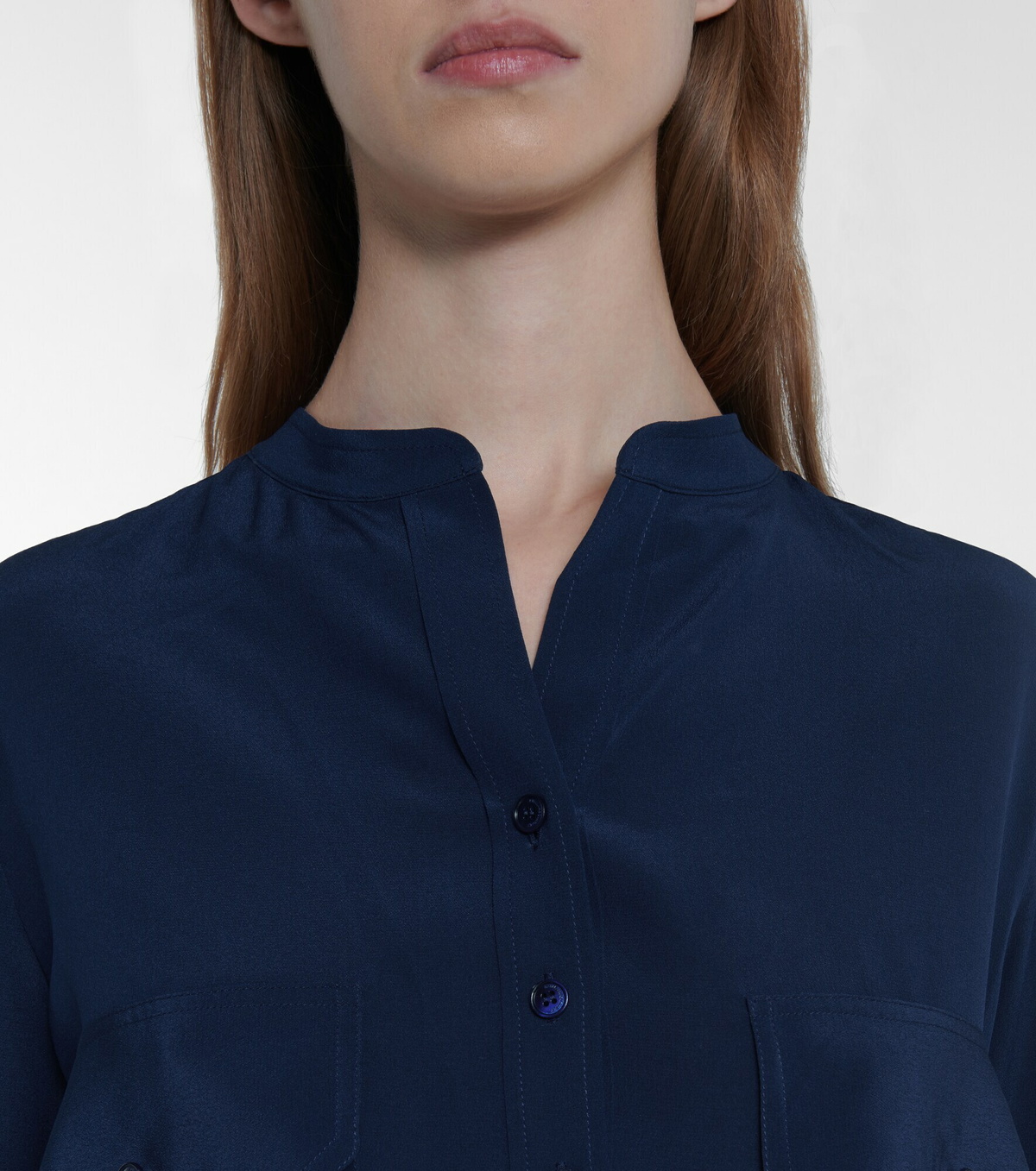 Stella McCartney - Estelle silk crêpe de chine blouse Stella McCartney