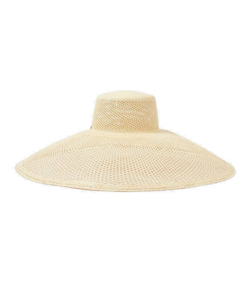 Loro Piana Nari straw sun hat Loro Piana