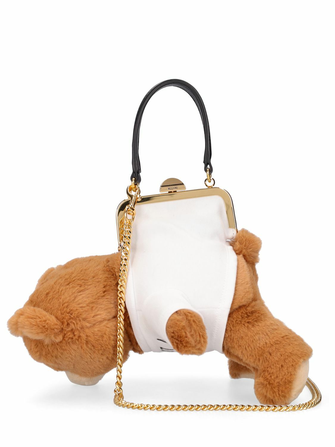 MOSCHINO - Teddy Crossbody Bag Moschino