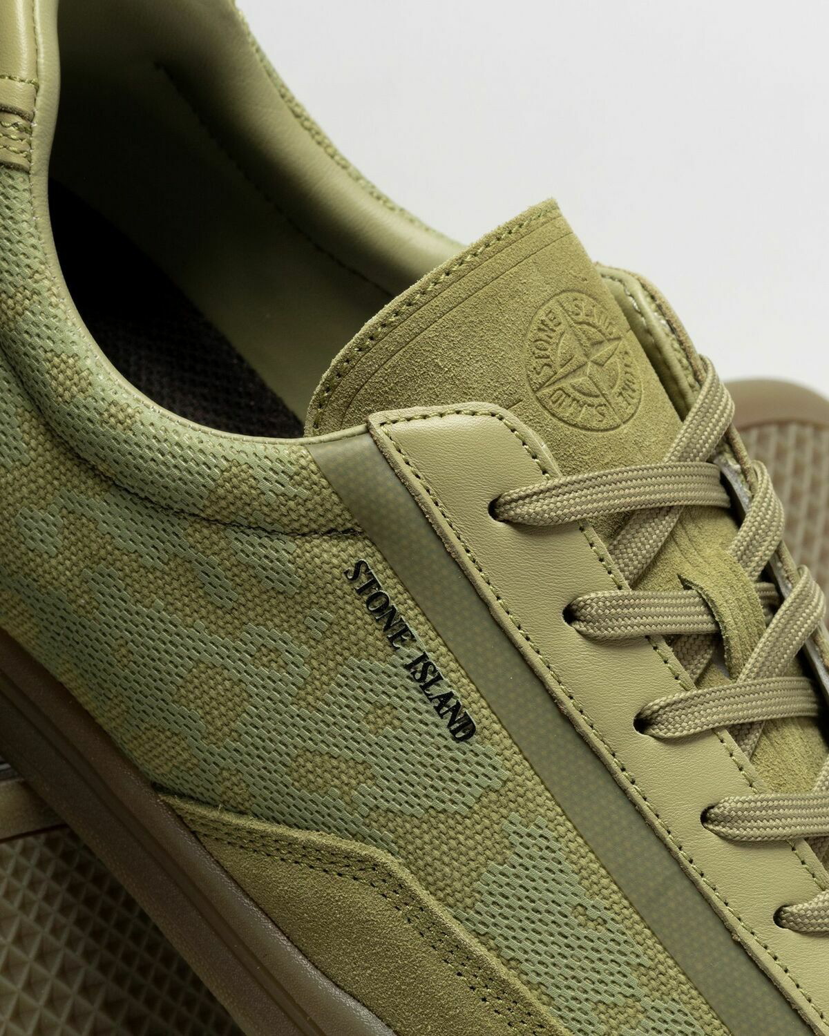 Stone Island Rock Green - Mens - Lowtop Stone Island