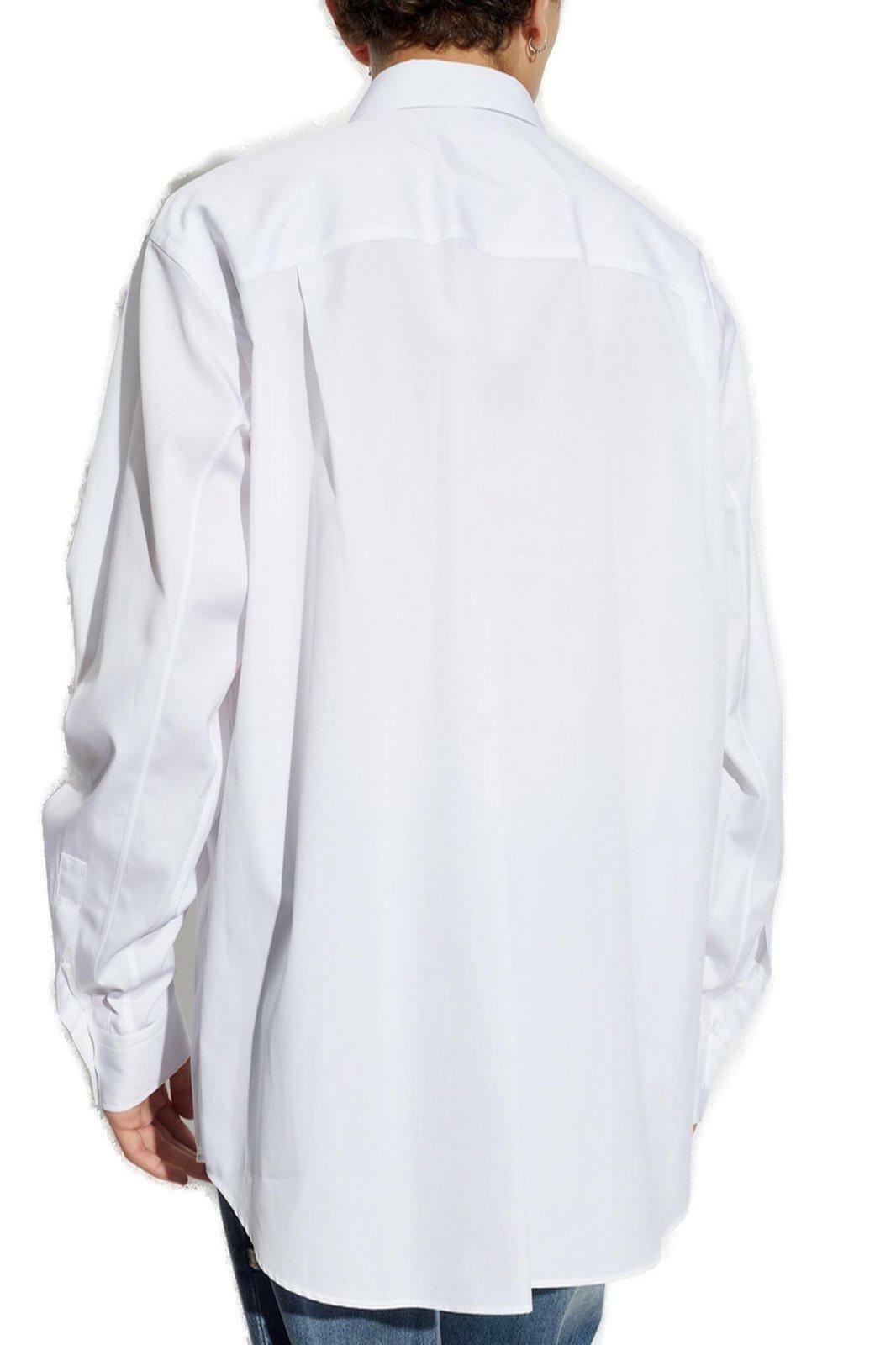 Alexander McQueen Cross-bar Chain Shirt Alexander McQueen