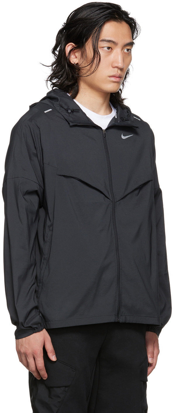 Nike Black Windrunner Packable Jacket Nike