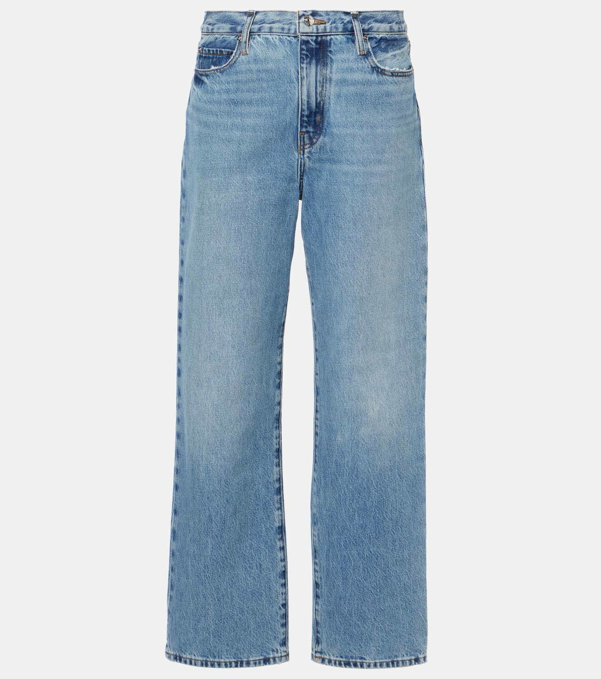 Frame Le Jane cropped straight jeans Frame Denim