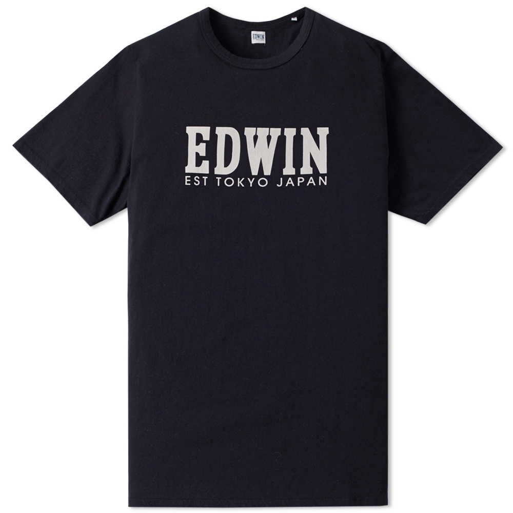 Edwin Logo Type 2 Tee Edwin