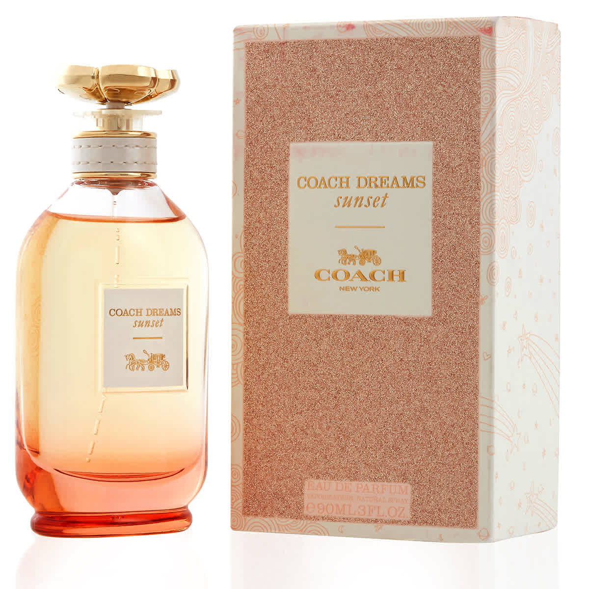 Coach Ladies Dreams Sunset EDP Body Spray 3 oz Fragrances 3386460123501 ...