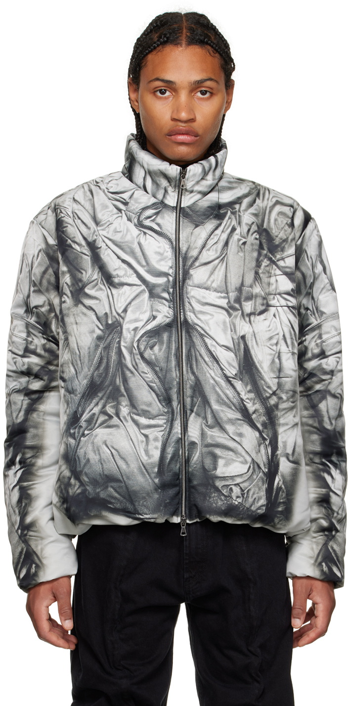 Y/Project White Print Jacket Y/Project
