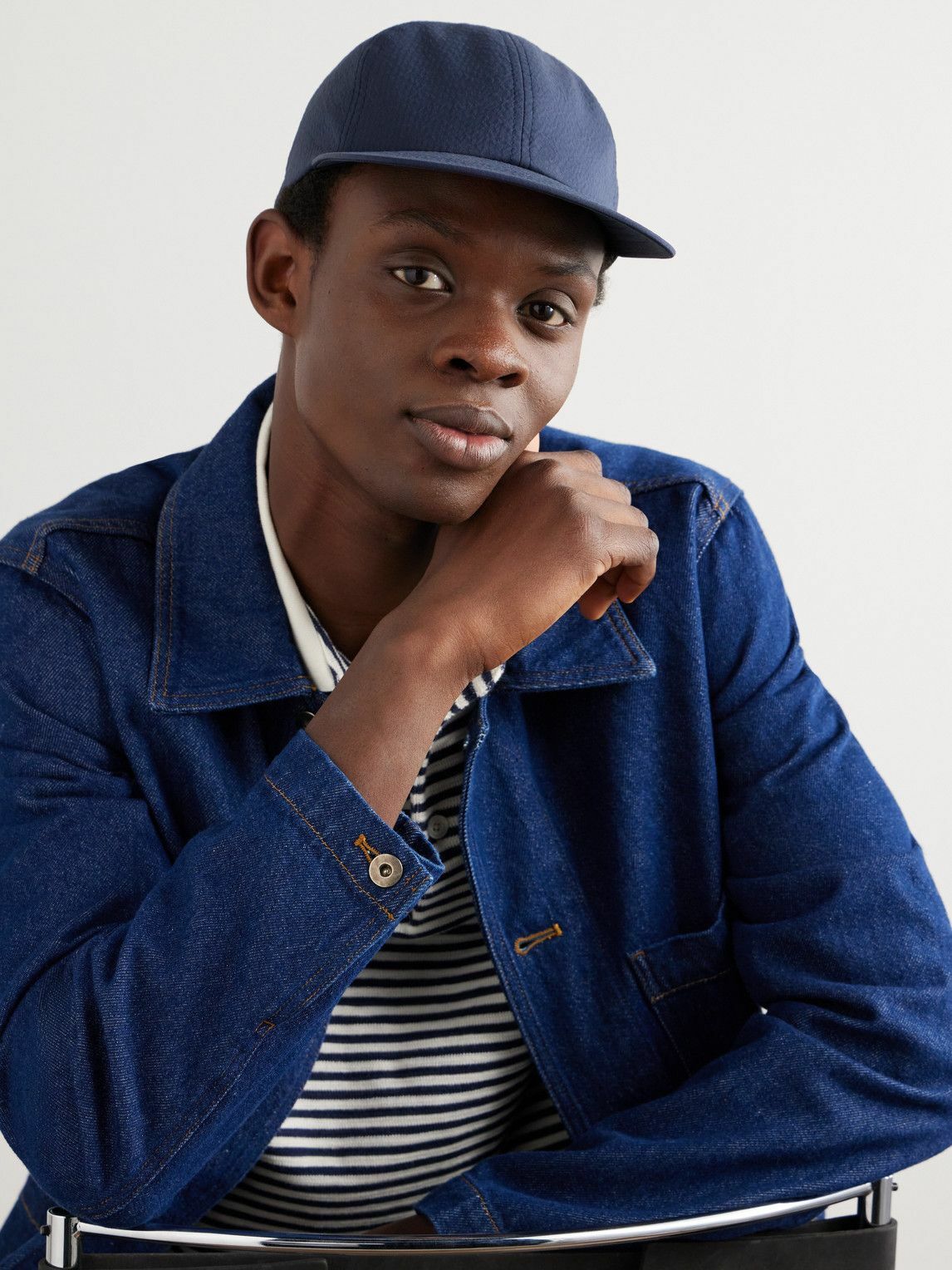 Beams Plus - Seersucker Baseball Cap Beams Plus