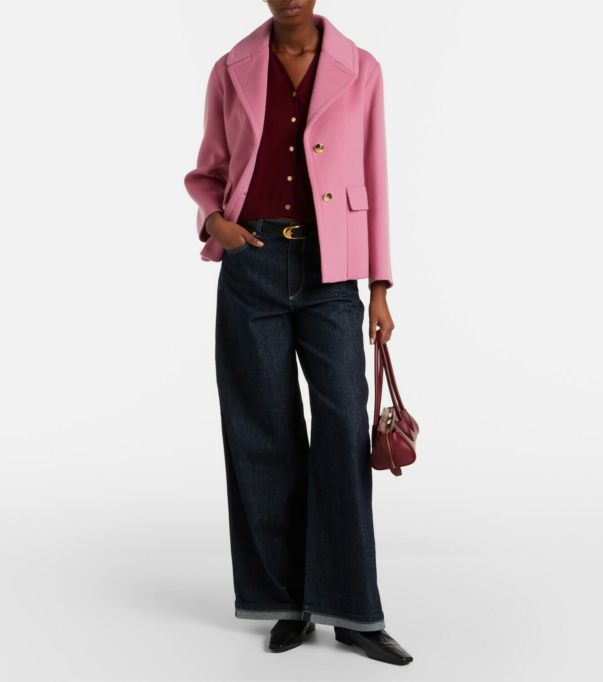 'S Max Mara Wide-leg jeans S Max Mara