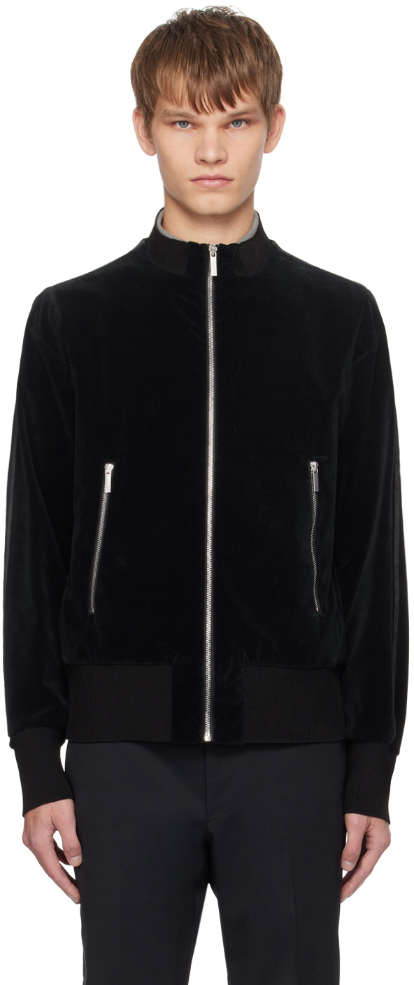 SAPIO Black Nº 13 Track Jacket SAPIO