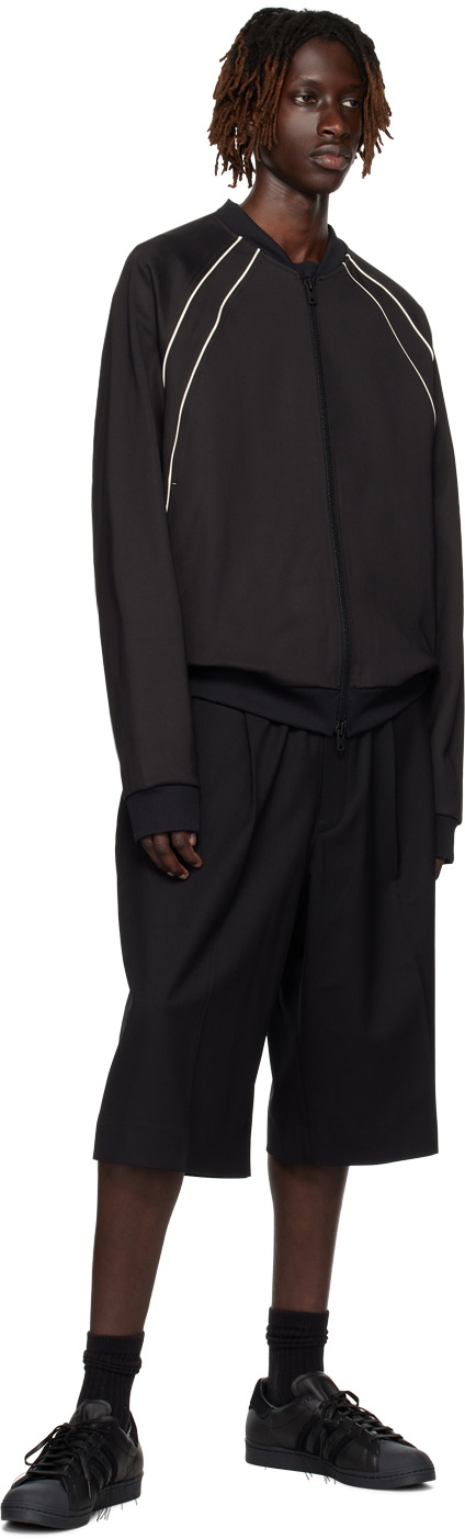 Y-3 Black & White Superstar Track Jacket Y-3