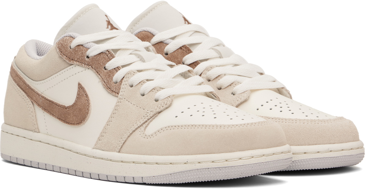 Nike Jordan Brown Air Jordan 1 Low SE Sneakers Nike Jordan Brand