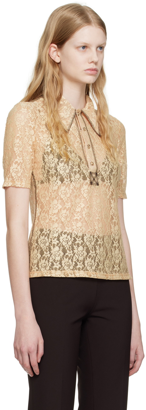 Maiden Name Beige Jess Polo Maiden Name