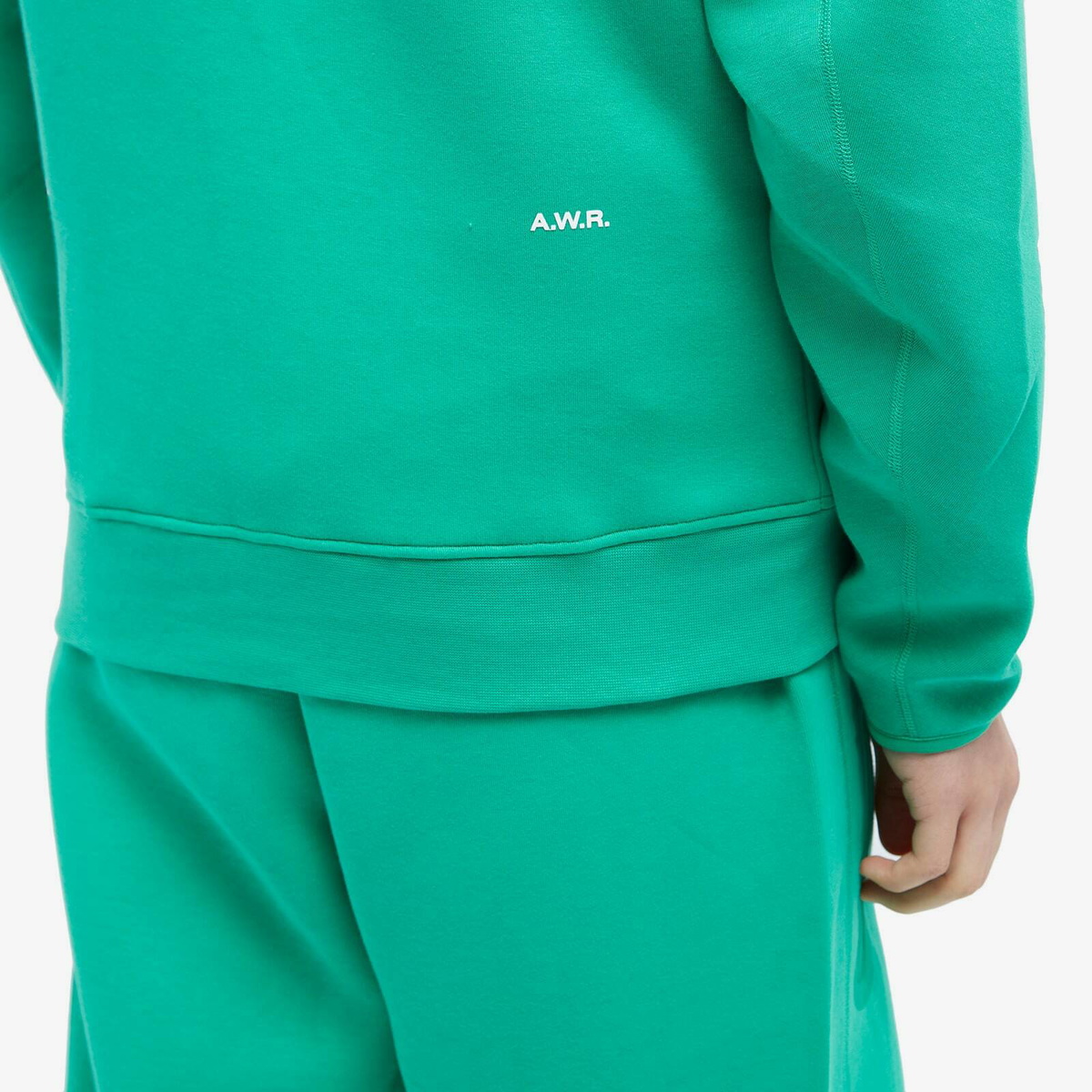 Nike Men's x NOCTA Tech Fleece Full Zip Hoody in Stadium Green/Sail Nike