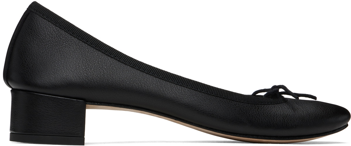 Repetto Black Camille Heels Repetto