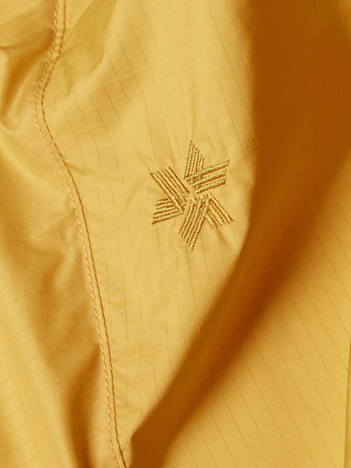 Goldwin - Ripstop Hooded Jacket - Yellow Goldwin