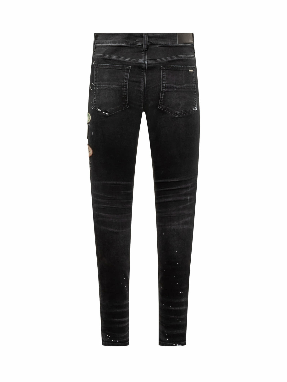 AMIRI Vintage Patch Skinny Jeans Amiri