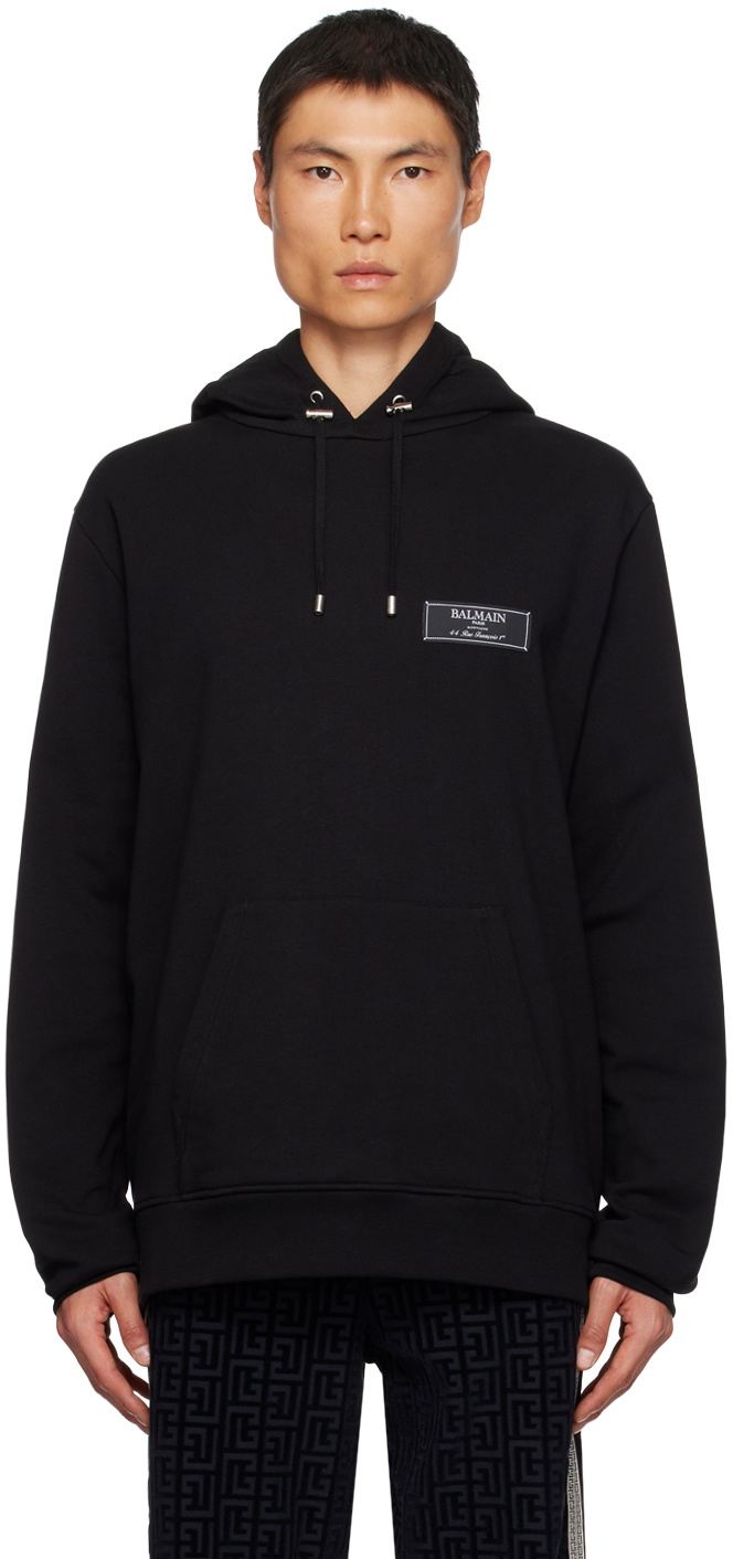 Balmain Black Label Hoodie Balmain