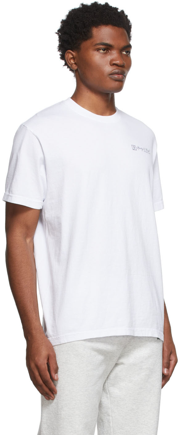 Sporty & Rich White 'Fitness Club' T-Shirt Sporty & Rich