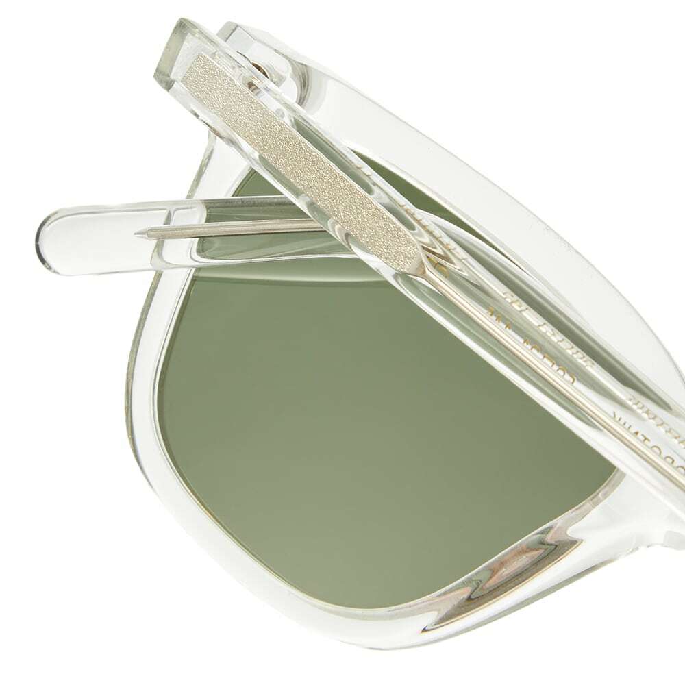 Monokel Robotnik Sunglasses in Crystal Monokel