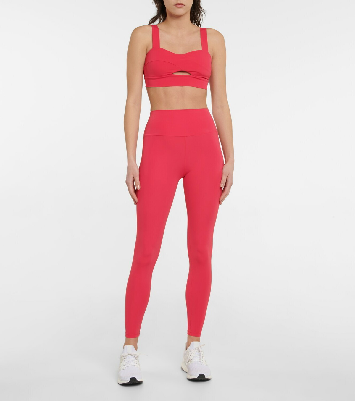 Lanston Sport Hypnotic cutout sports bra Lanston Sport