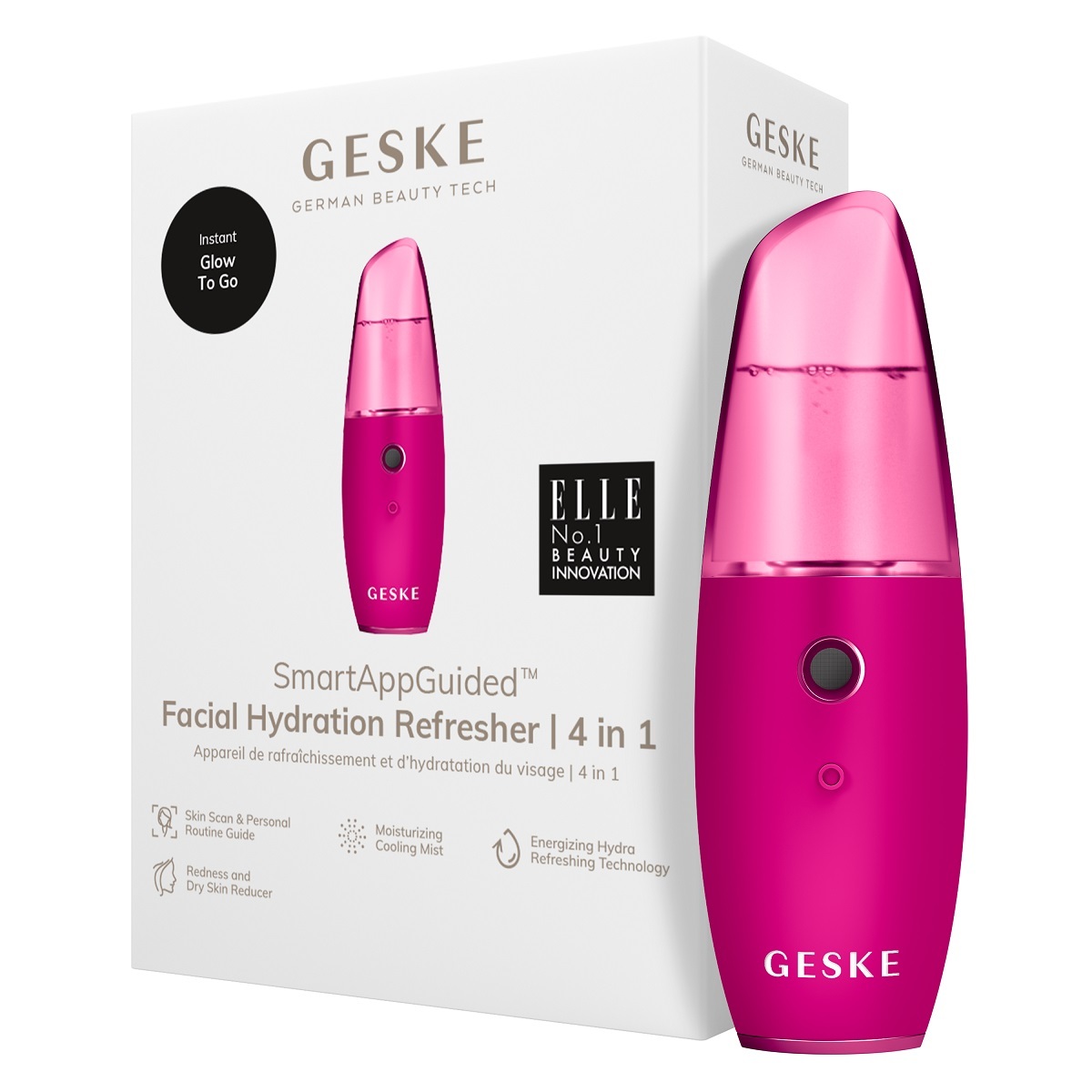 GESKE Facial Hydration Refresher | 4 in 1 Skin Care 4099702002876 GESKE