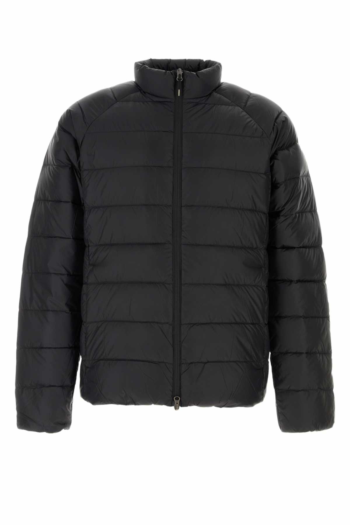 Pyrenex Black Nylon Arial Down Jacket Pyrenex