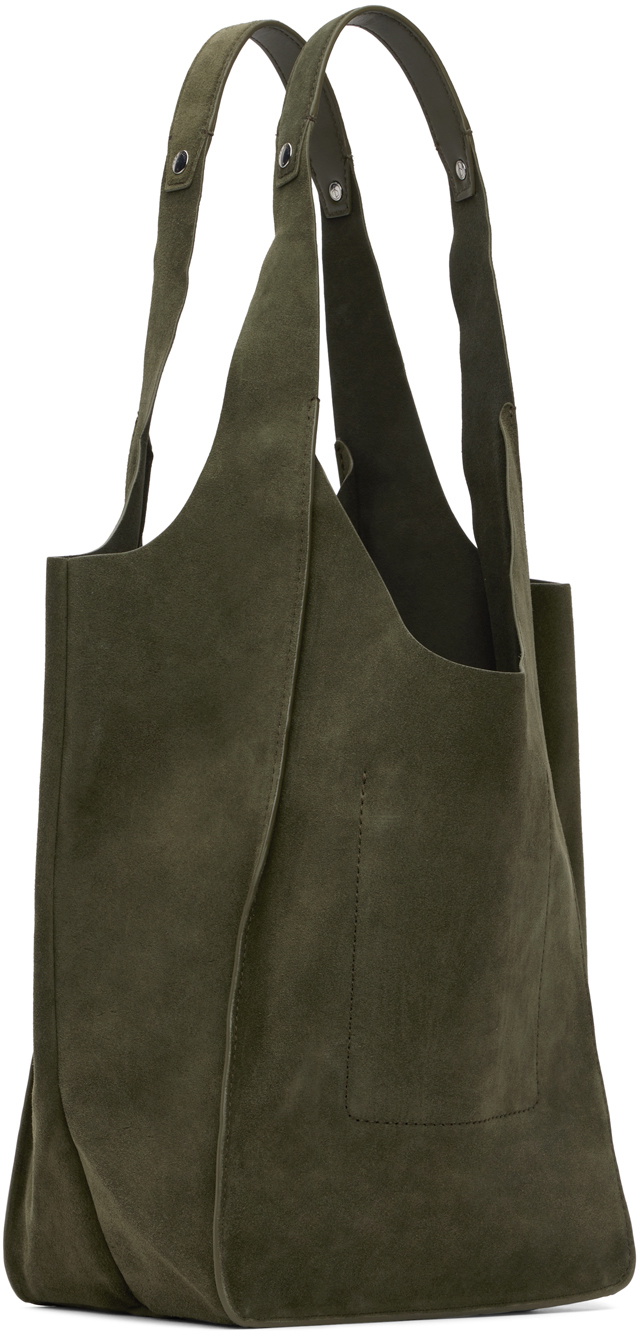 rag & bone Green Logan Tote Rag and Bone