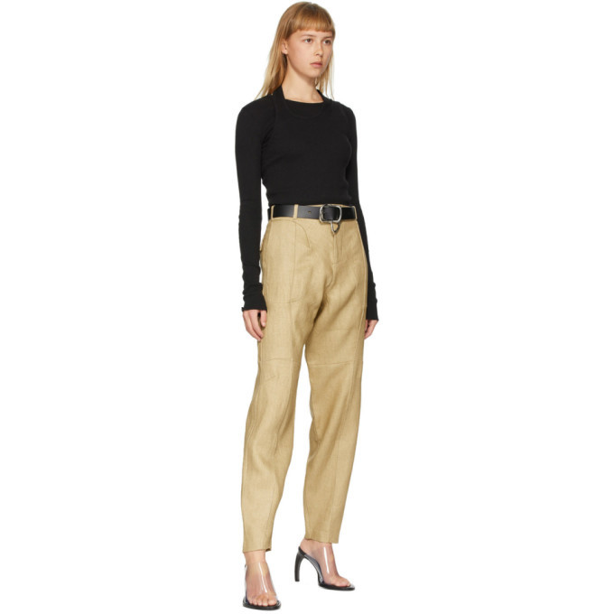 Vejas Beige Phantom Trousers Vejas Maksimas