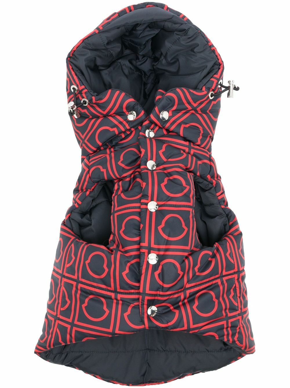 Moncler X Poldo Dog Couture Blue Padded Coat Moncler