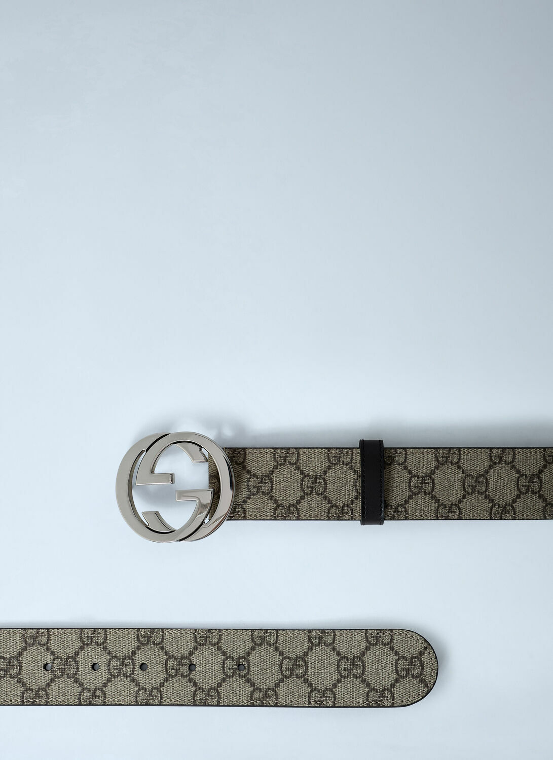 Gucci GG Supreme Monogram Buckle Belt Gucci