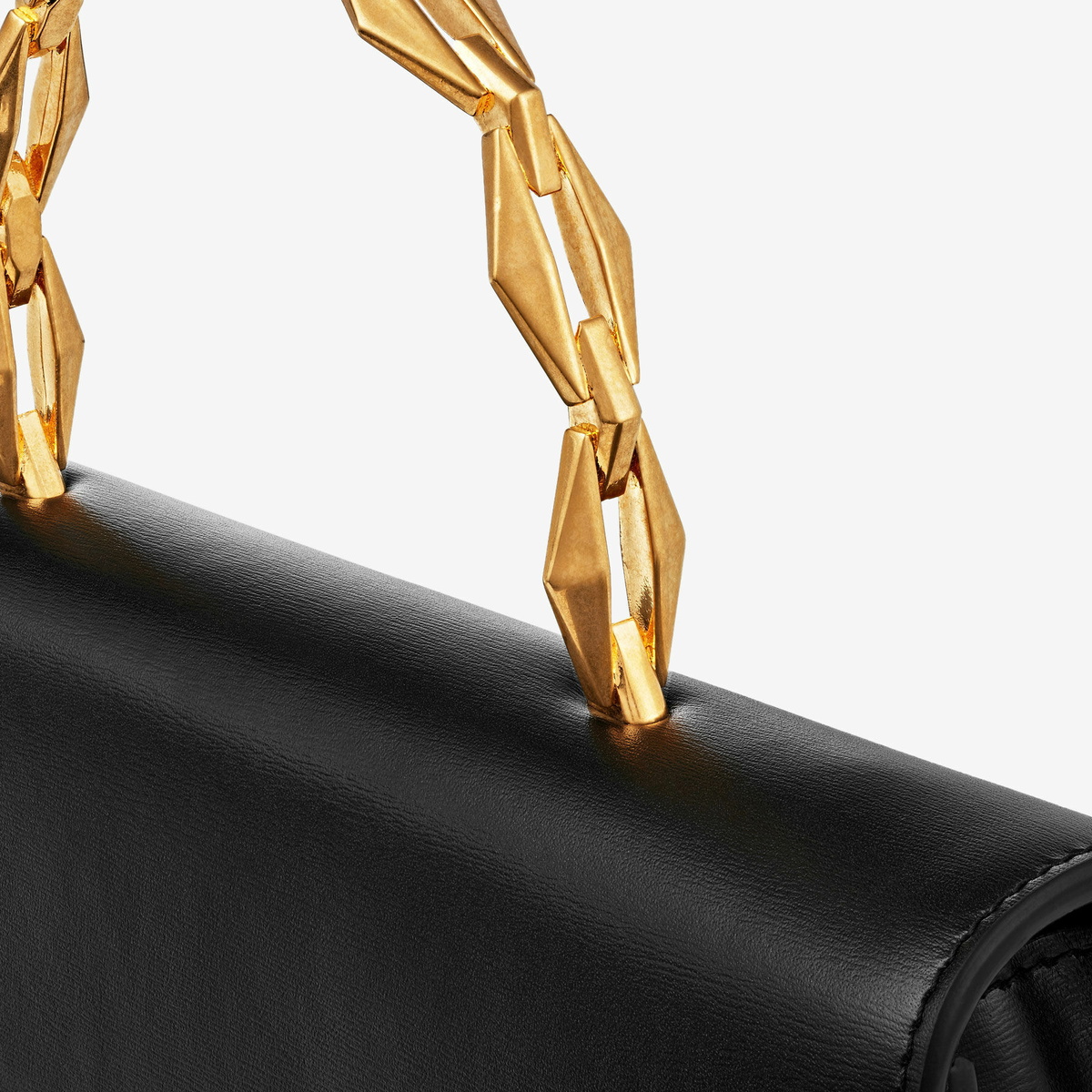 Jimmy Choo Diamond Chain Top Handle The Evening Bag Jimmy Choo