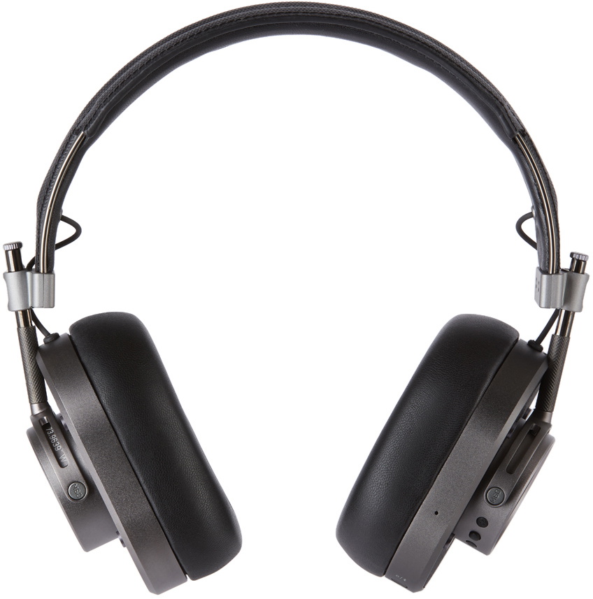 Master & Dynamic Black MH40 Headphones Master & Dynamic