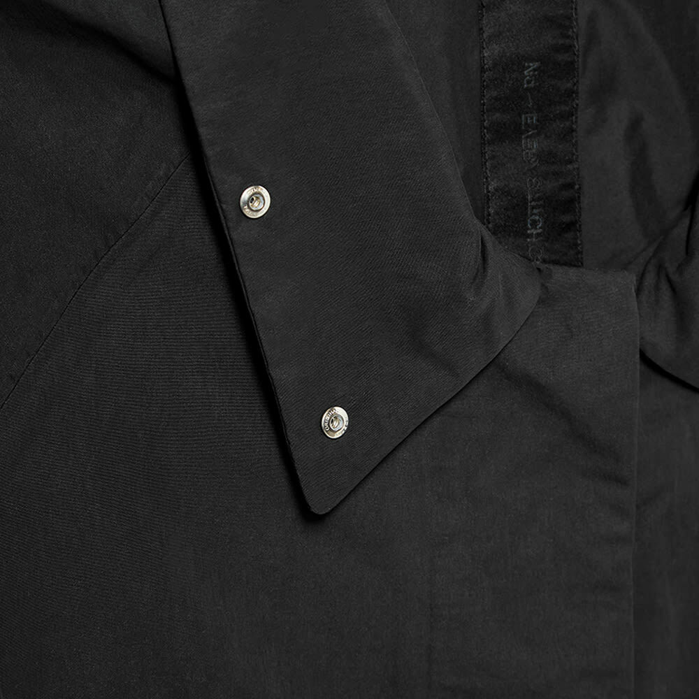 Nike Women's W Every Stitch Considered Woven Parka Jacket in Black Nike