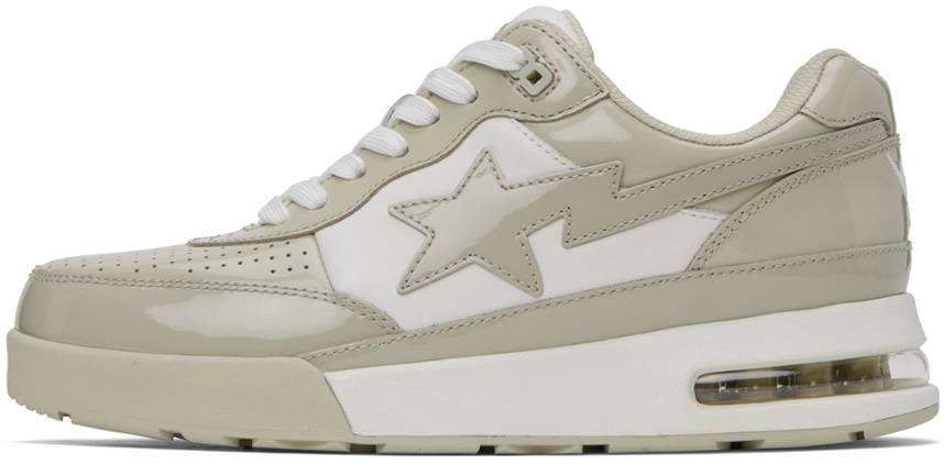 BAPE Beige ROAD STA #2 Sneakers A Bathing Ape