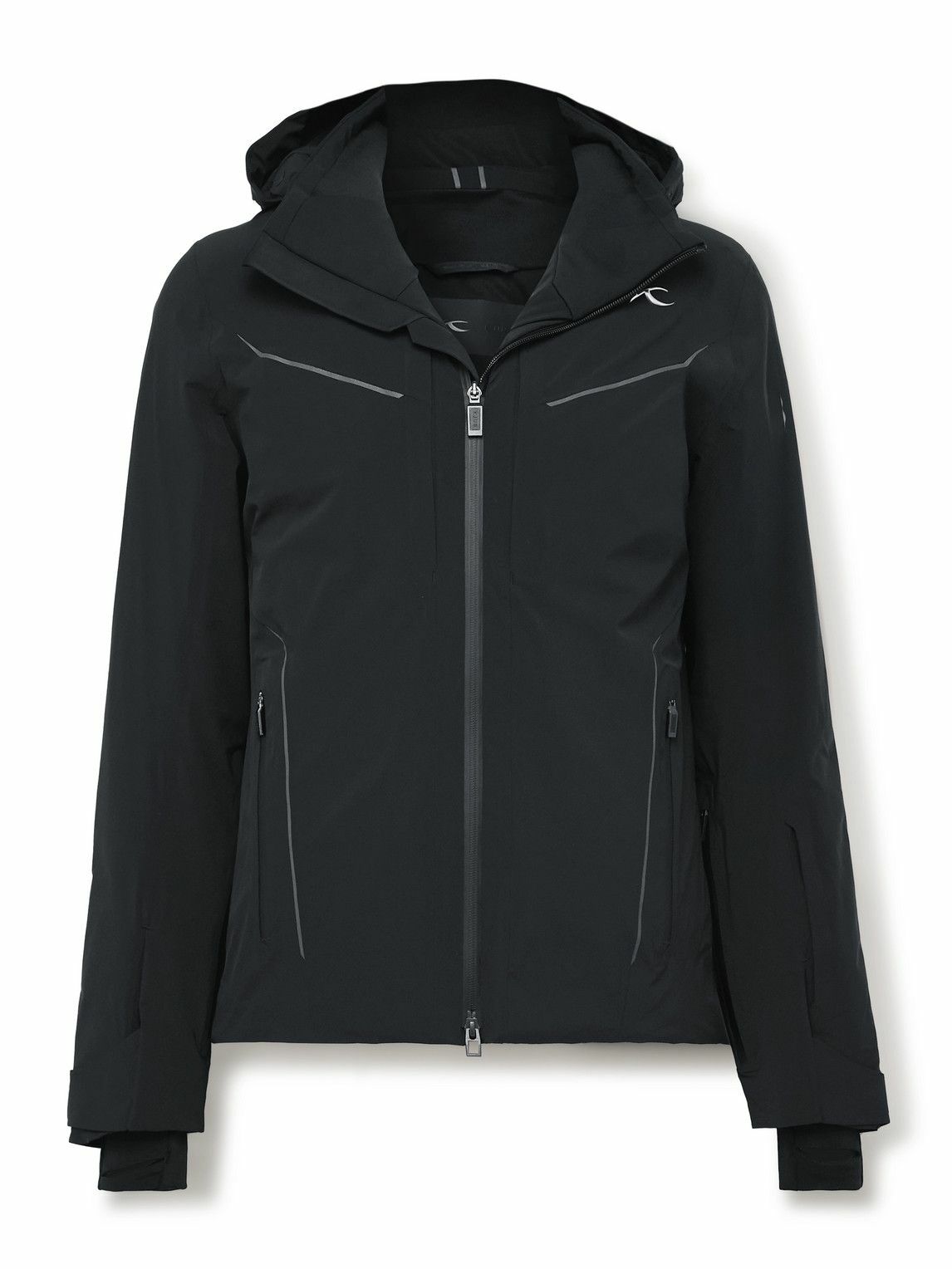 Kjus - Formula Padded Hooded Ski Jacket - Black Kjus